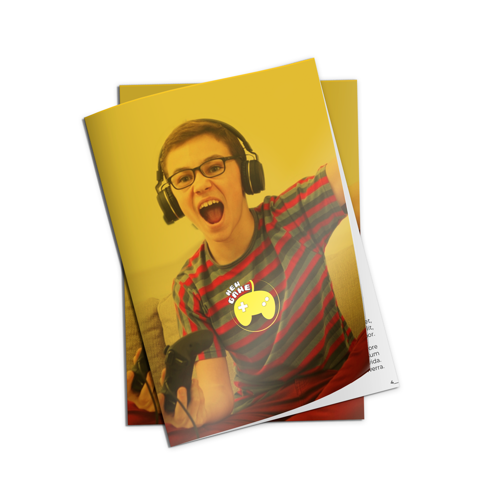 Revista 14,8x21 cm Fechado Papel Couché Brilho 150g/m² 4x4 Sem ...