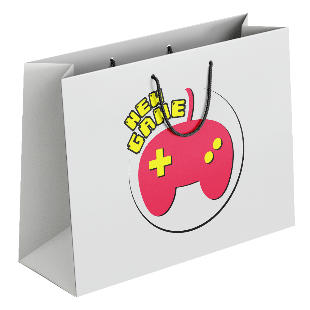 Sacola para Eventos GG 14x49 cm Papel Duplex 190g/m² 4x0 Verniz Total ...